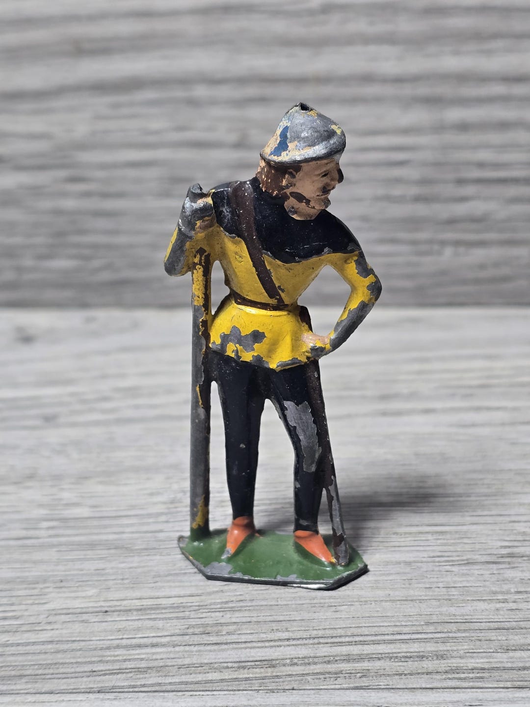 1940s Robin Hood Friar Tuck Cast Lead Figure Manoil Rare Made in Japan ...