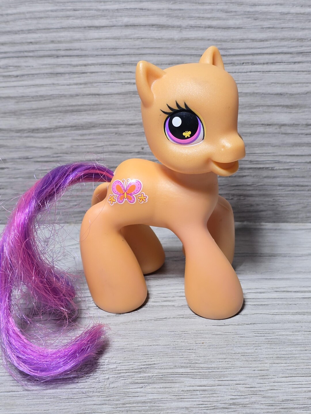 My Little Pony Hasbro Scootaloo 4" Character Pony Toy Figure - Etsy