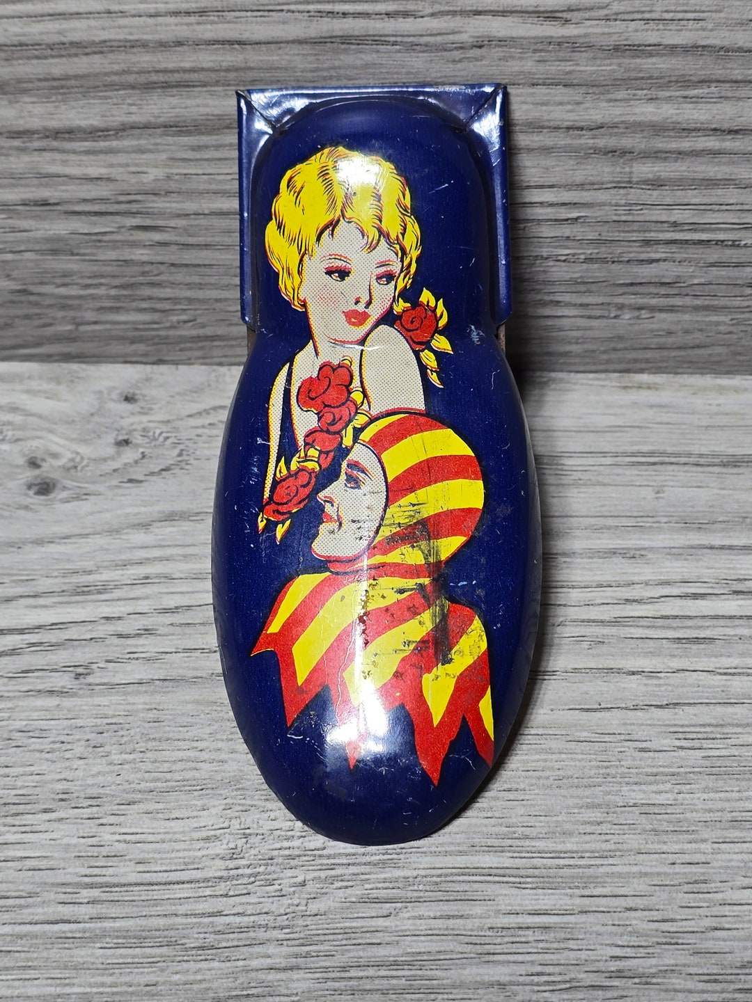 1950s Kirchhof Tin Litho Clicker Noise Maker Noisemaker New Years - Etsy