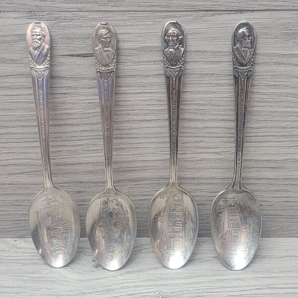 Presidential Spoons - Etsy