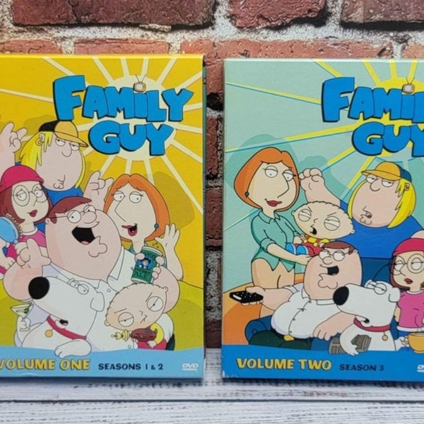 Family Guy Dvds - Etsy