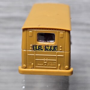 1970s Lindberg Mini Lindy Plastic Mail Truck 1:64 - Etsy
