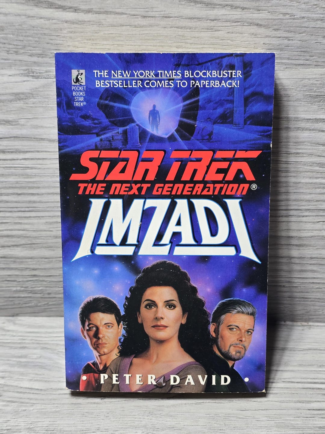 1992 Star Trek Next Generation Imzadi by Peter David Paperback Book - Etsy