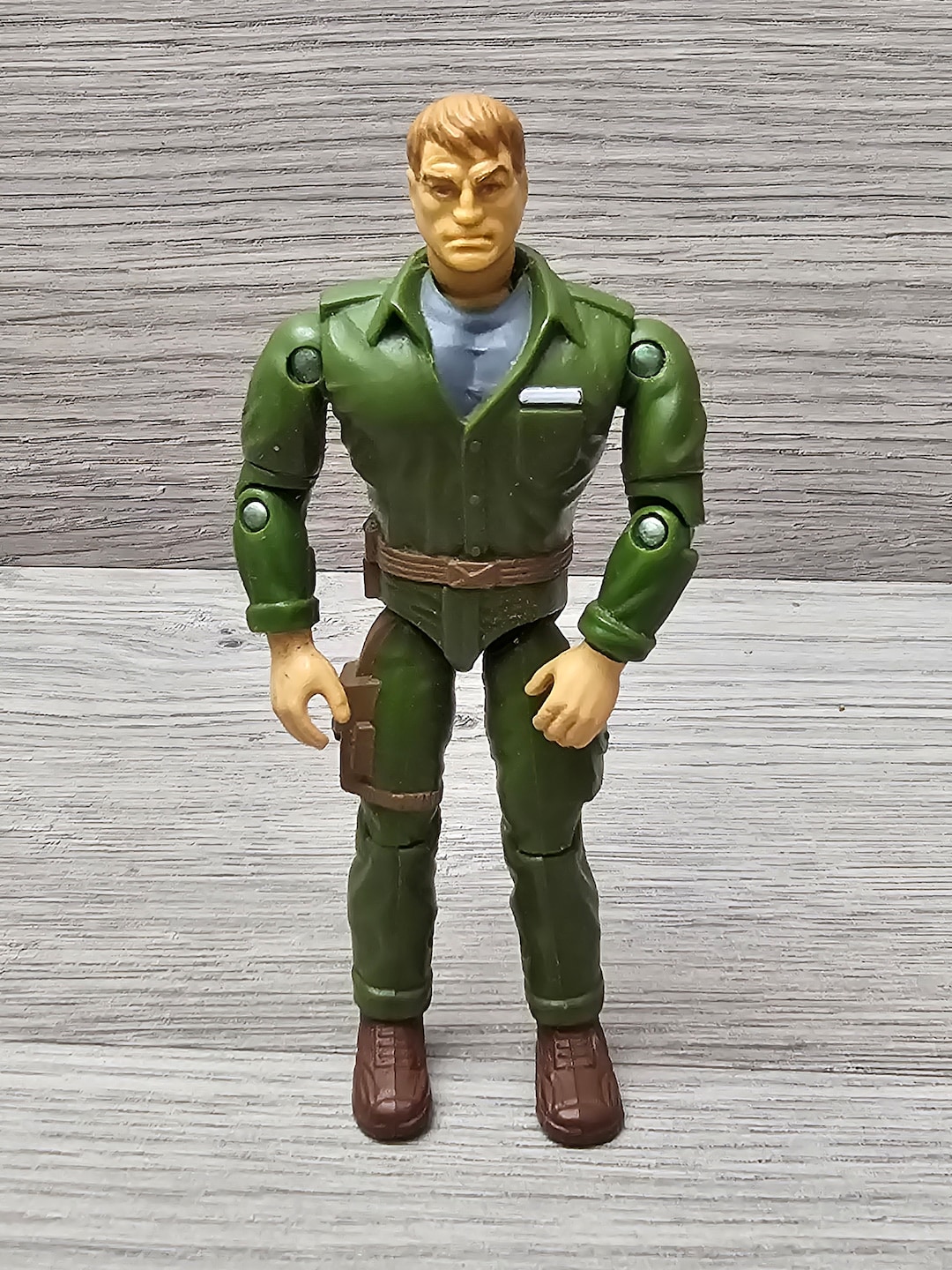 1994 GI Joe Action Sgt Savage D-day ARAH Figure - Etsy