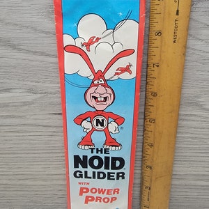 1989 Domino's Pizza the Noid Glider Plane With Power Prop NEW in ...