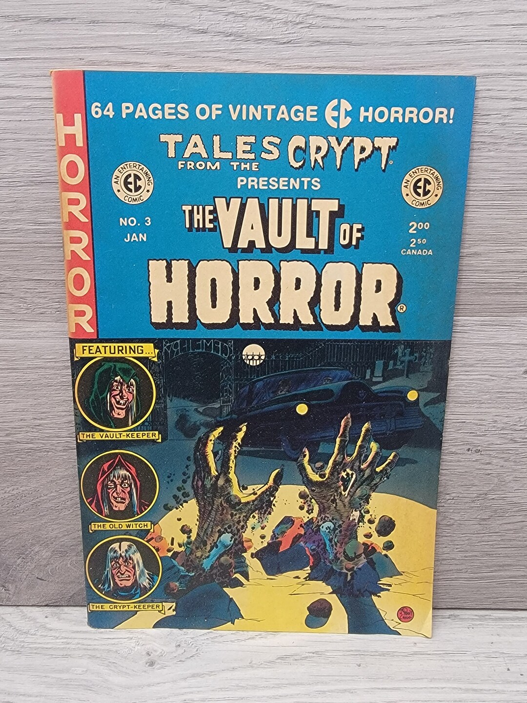 1992 Tales From the Crypt Vault of Horror 3 Comic Book - Etsy