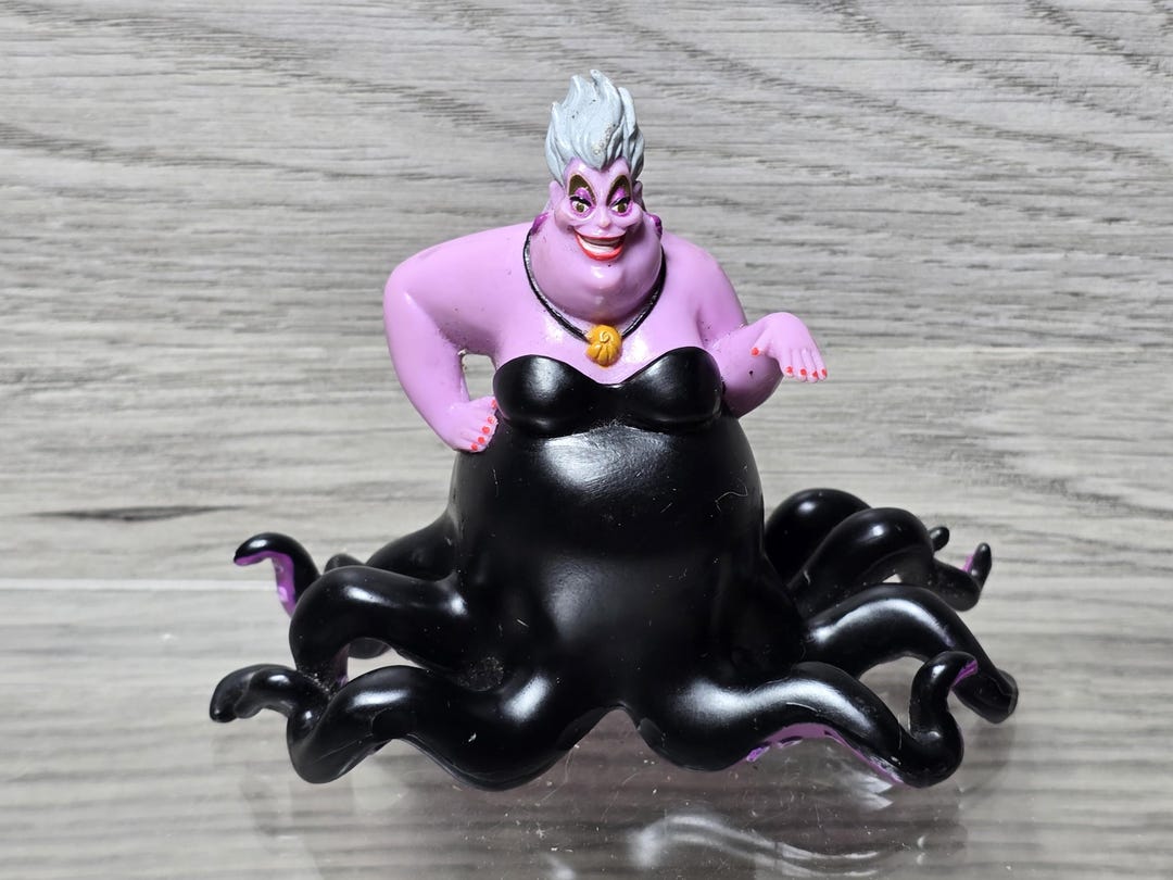 Disney Little Mermaid Villain URSULA Sea Witch PVC Figure 3 1/2 - Etsy UK