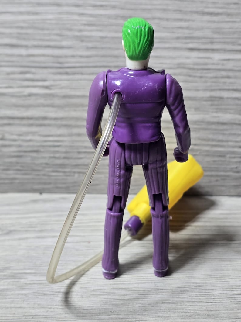 1989 Toybiz Batman the Joker Squirting Orchid Action Figure Works - Etsy