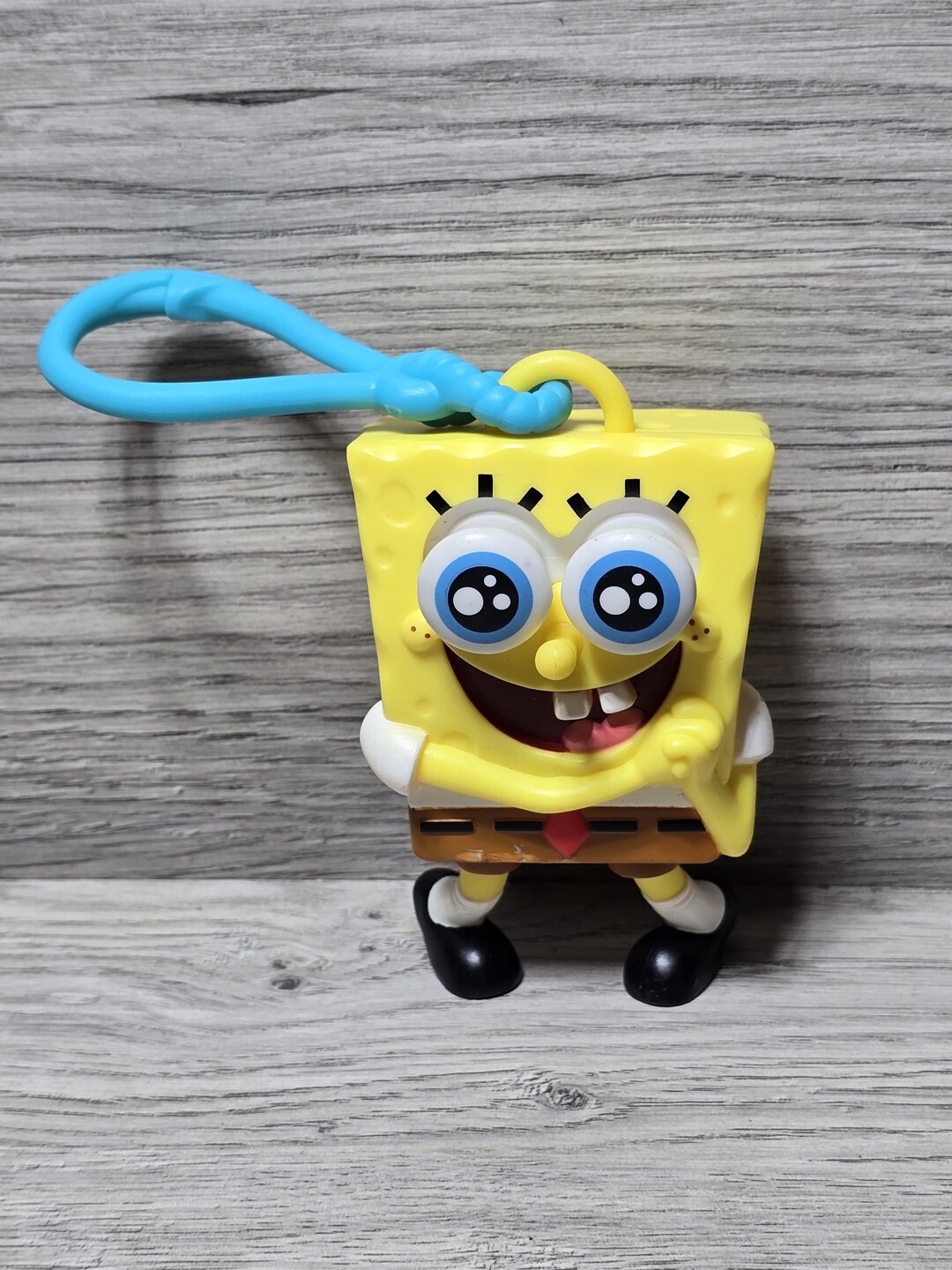 Spongebob Squarepants Key Chain Collectible Burger King Toy Friend or ...
