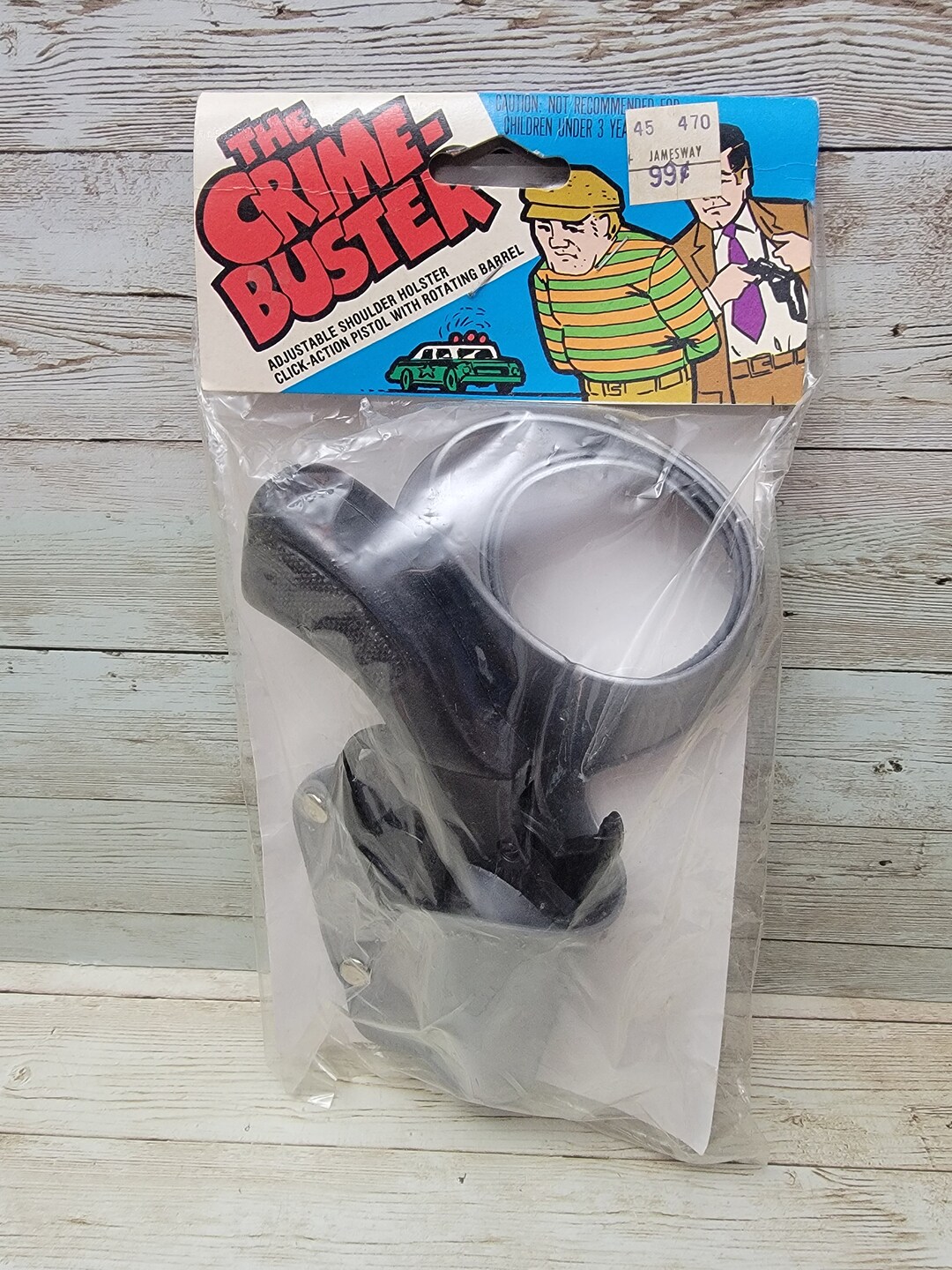 1970s Police Crime Buster Plastic Play Toy Made in Hong Kong - Etsy