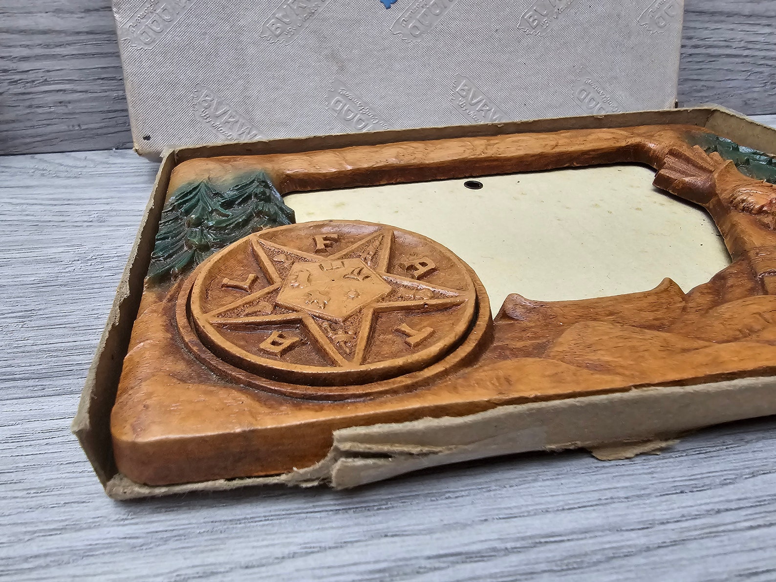 1970s Vintage Burwood Indian Order of the Eastern Star Masonic ...
