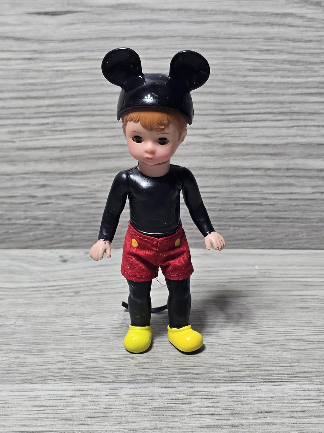 2004 Madame Alexander Mickey Mouse Boy Doll Mcdonalds Vintage Disney ...