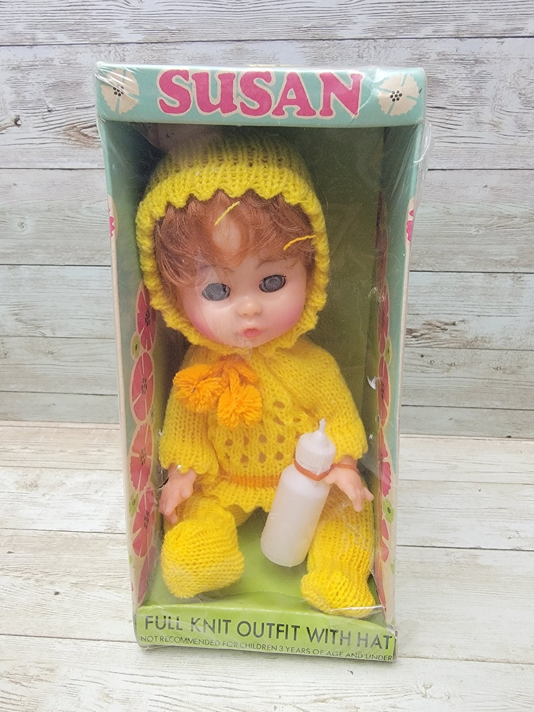 1970s Susan Doll Knit Outfit Mccrory Corp Taiwan NOS - Etsy
