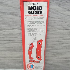 1989 Domino's Pizza the Noid Glider Plane With Power Prop NEW in ...
