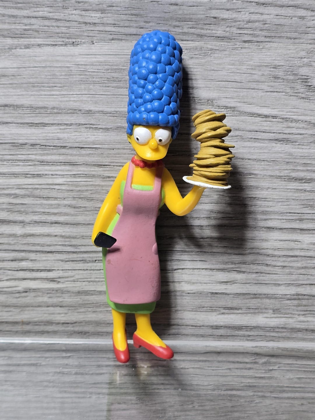 The Simpson's Marge Simpson W Pancakes Figure Simpsons Movie 4.5" Tall ...