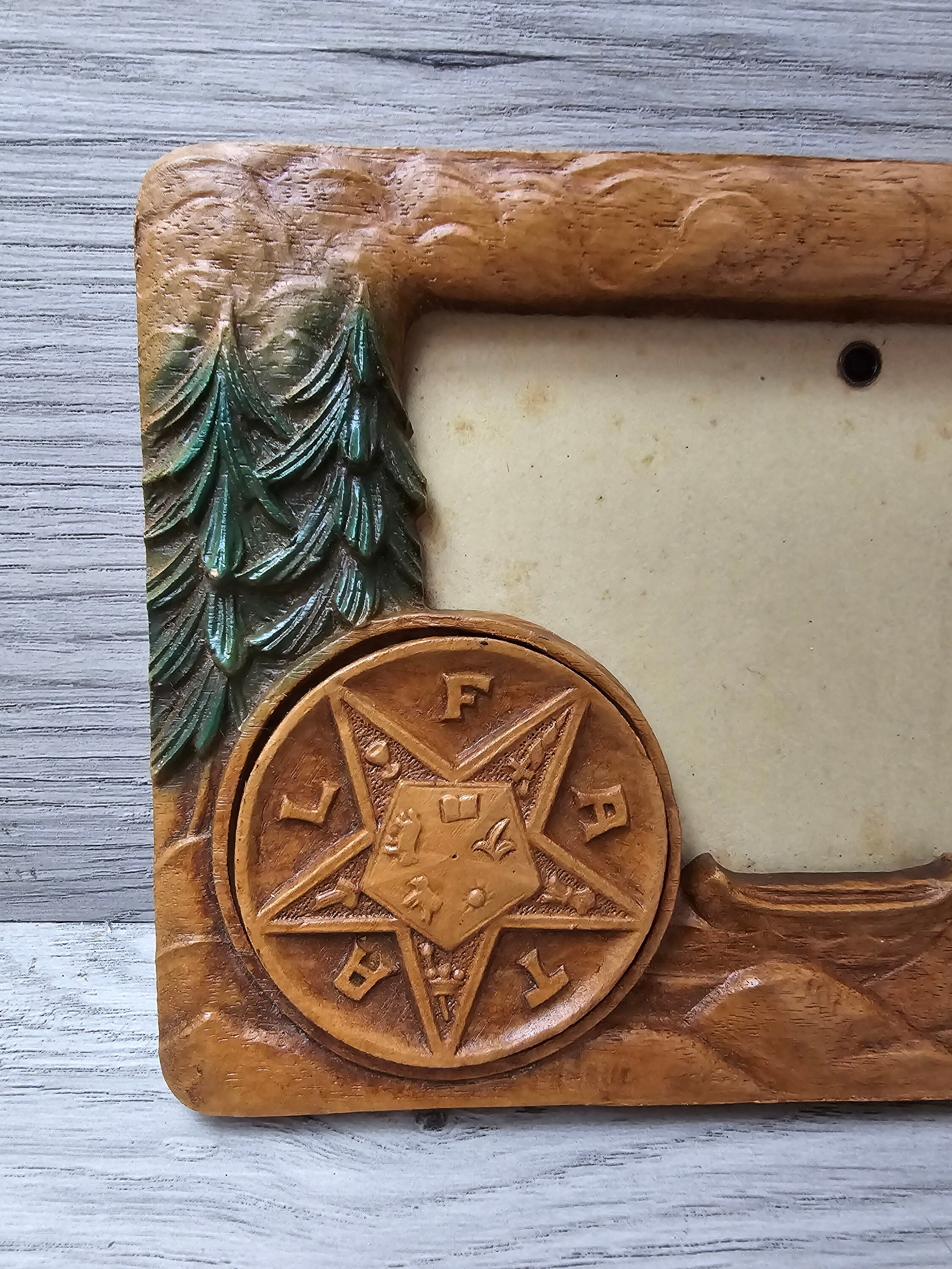 1970s Vintage Burwood Indian Order of the Eastern Star Masonic ...