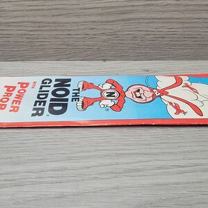 1989 Domino's Pizza the Noid Glider Plane With Power Prop NEW in ...