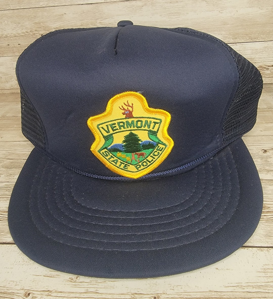 1980s Vintage Vermont State Trucker Hat Cap Snapback RARE - Etsy