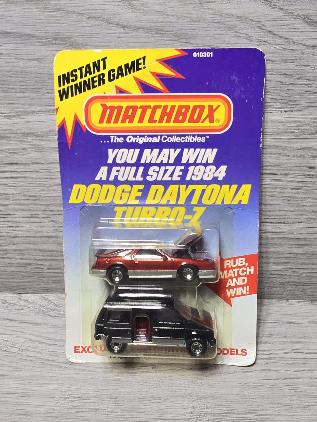 1984 Matchbox Chrysler Models Set Dodge Daytona Turbo-z Caravan - Etsy