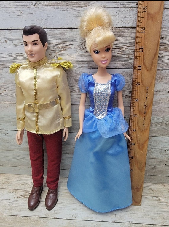 Disney Princess Cinderella And Prince Charming