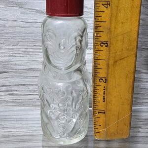 1950s Lot of 2 Brockway Glass Clown Candy Container W/ Original ...