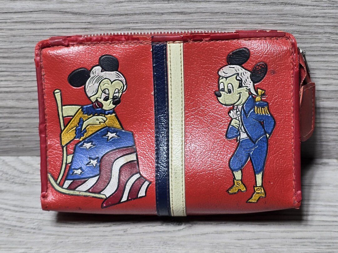 1960s Disney Mickey and Minnie Mouse as George Washington and Betsy ...