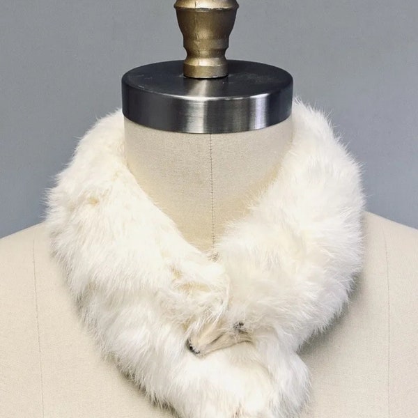 Mink Stole With Head - Etsy