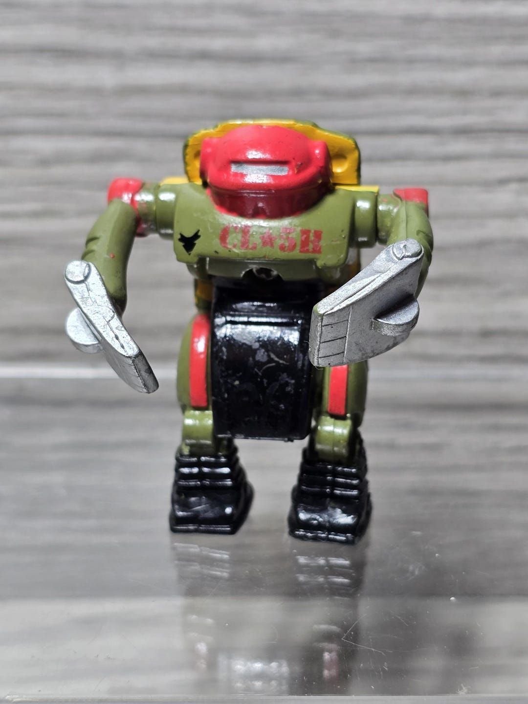 1993 Micro Machines Z-bots 2" GASHANOID Robot Galoob Action Figure - Etsy