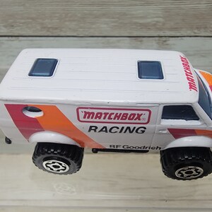 1981 Matchbox 4x4 Chevy Van Racing BF Goodrich 1:74 Scale Minty - Etsy