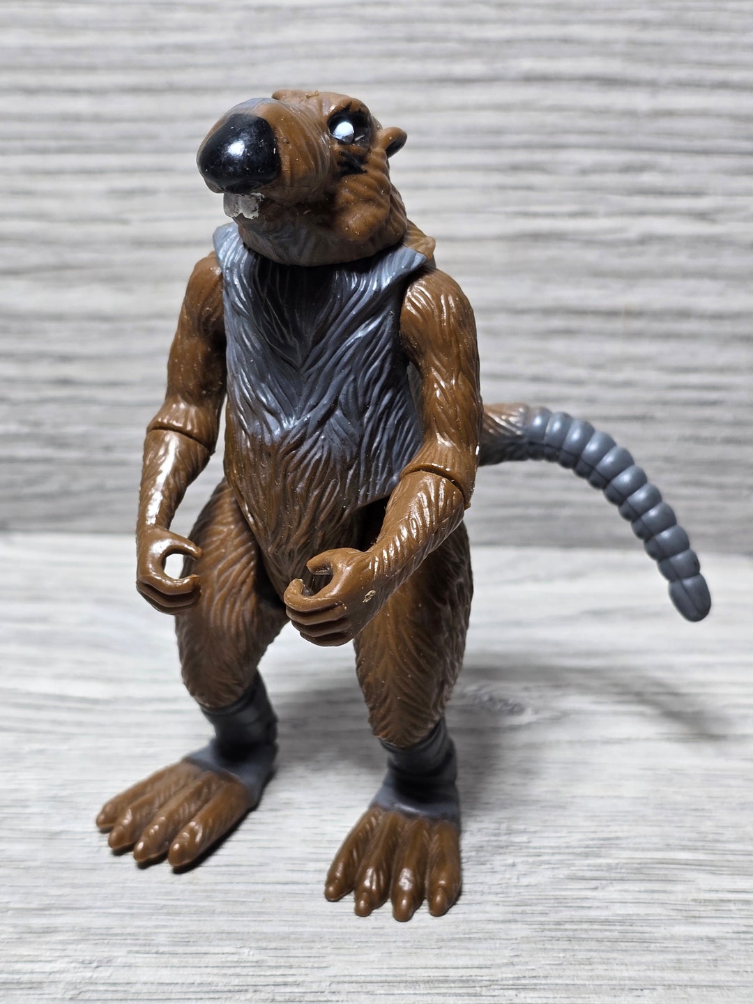 1988 TMNT Ninja Turtles Master Splinter Action Figure - Etsy
