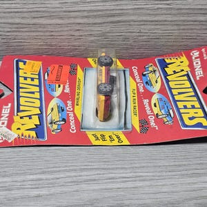 1989 Lionel Revolvers Whirling Dervish & Flip N Run Racer Car NOS - Etsy