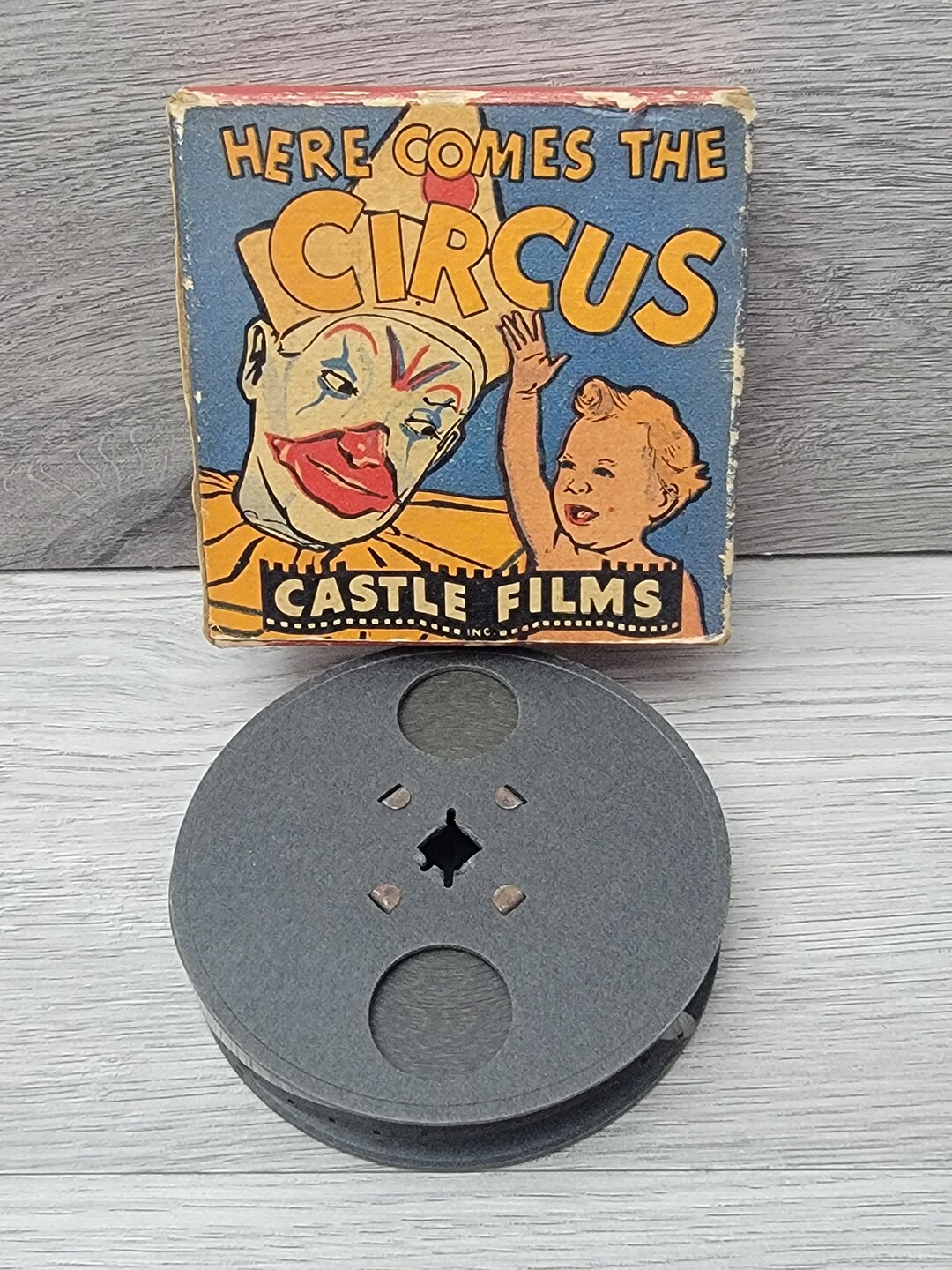 1930s Vintage 16mm Castle Films Here Comes the Circus Film - Etsy