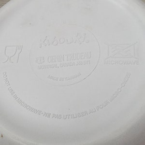 1970s Walt Disney World Mickey Mouse Bowl by Kibouki Collectible - Etsy