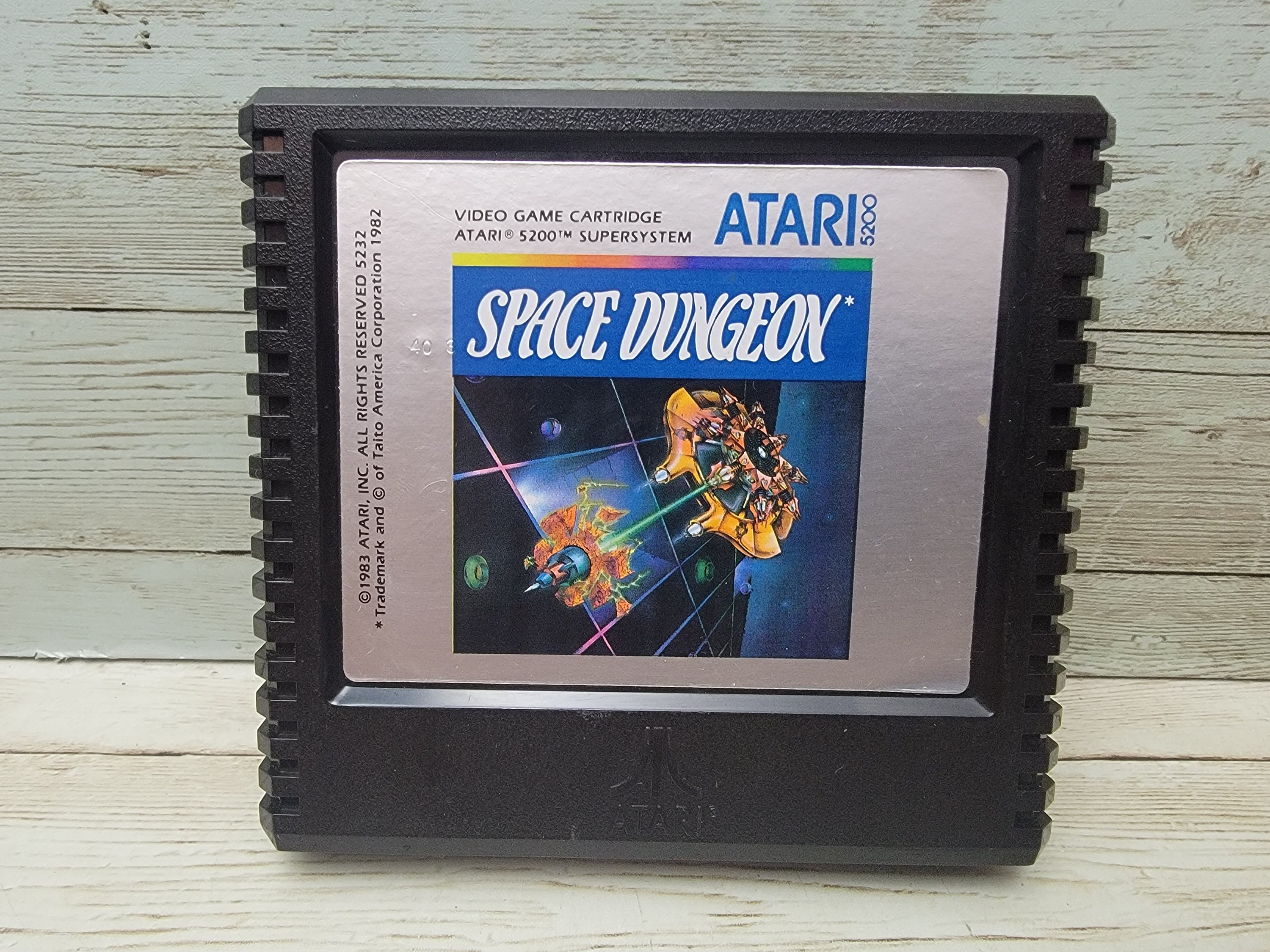 Atari 5200 Space Games