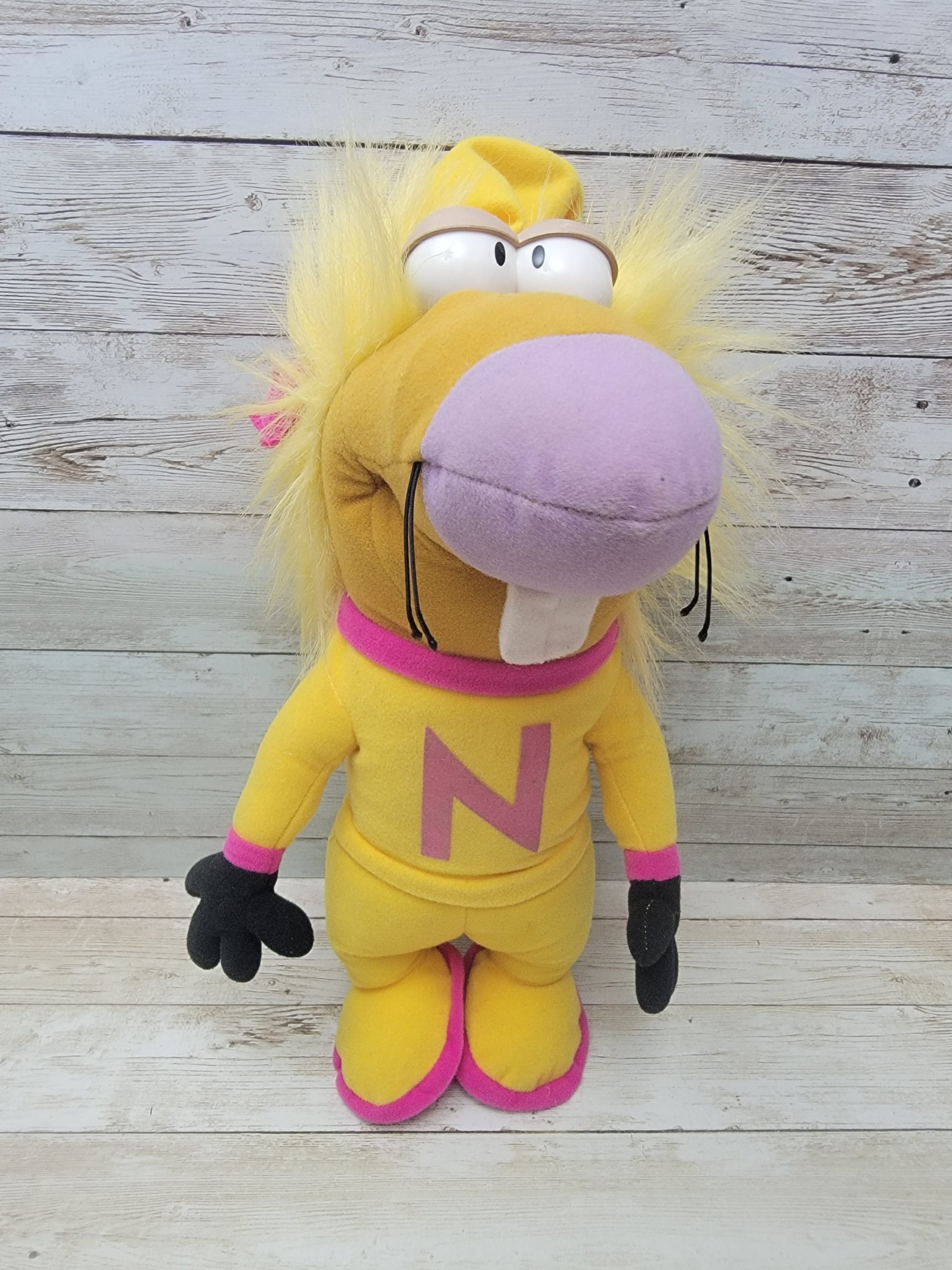 1997 Nickelodeon Angry Beavers Slumber Party Norbert Pajama - Etsy