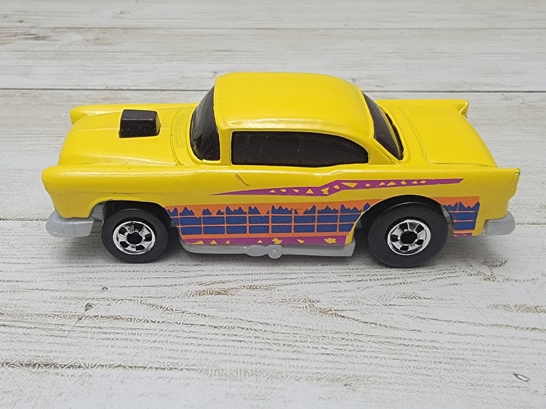 1978 Hot Wheels 1955 Chevy Bel Air Yellow Malaysia - Etsy
