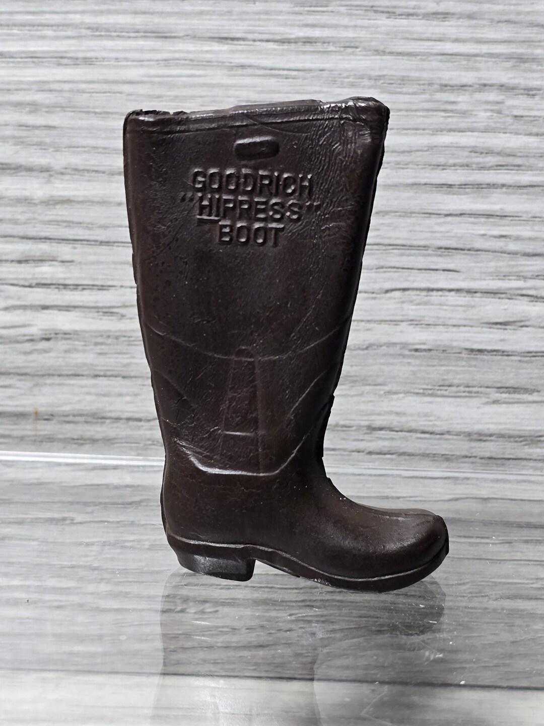 1920s Goodrich Miniature Boots Salesman Samples Brown Hippress Boot 2.5 ...