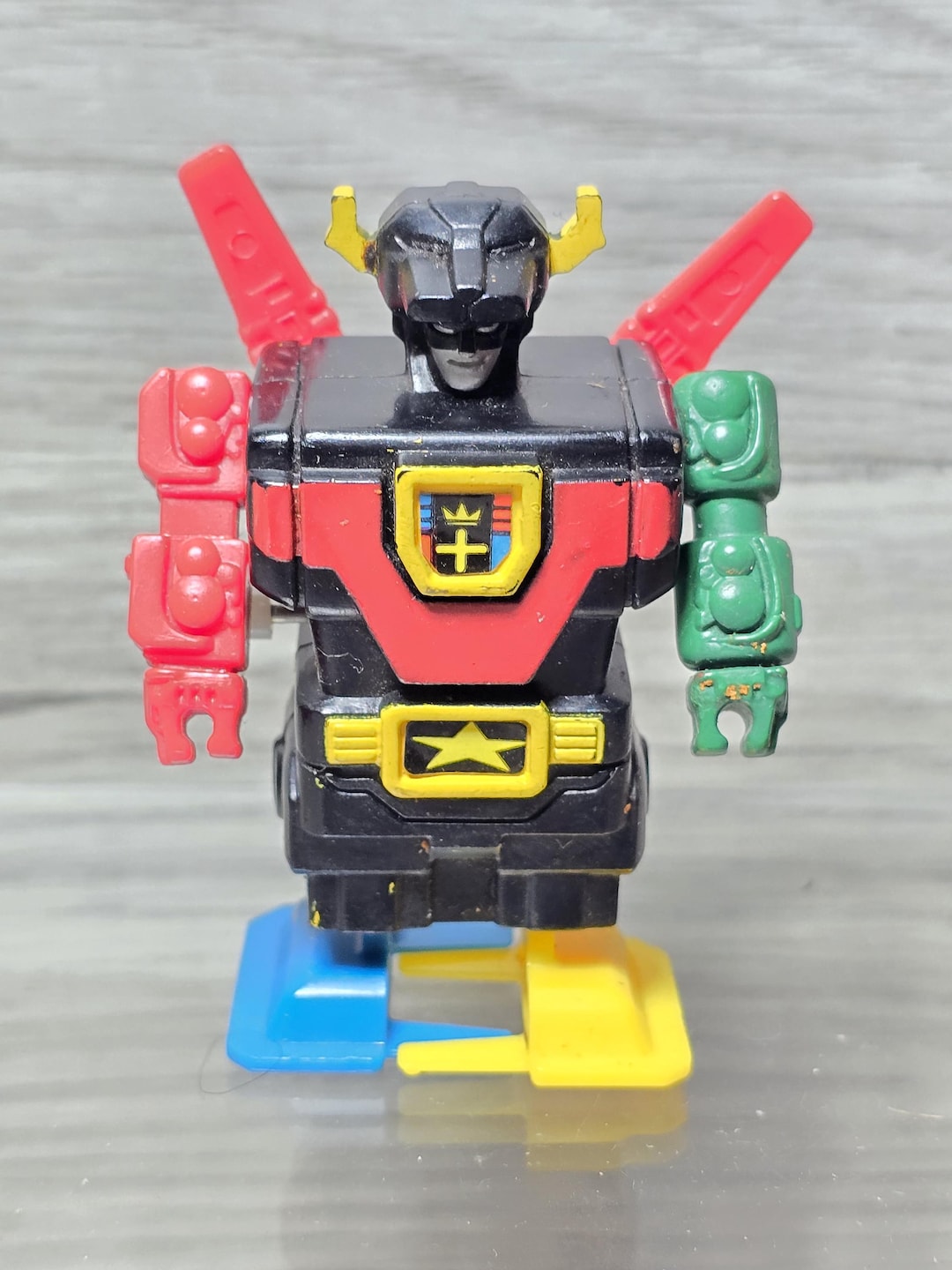 1984 Voltron Lion Force Defender Windup Robot LJN Toys Read Description ...