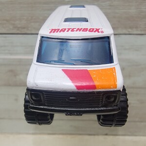 1981 Matchbox 4x4 Chevy Van Racing BF Goodrich 1:74 Scale Minty - Etsy