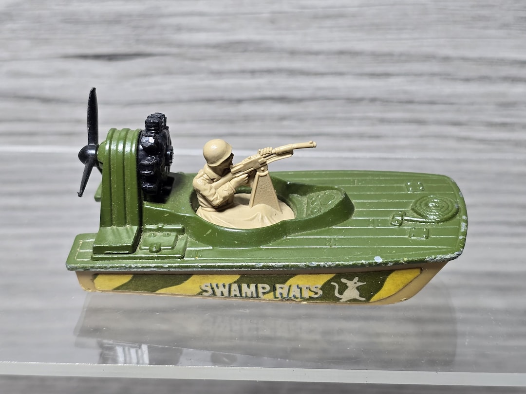 1976 Matchbox Superfast #30 Swamp Rat Lesney Products England - Etsy