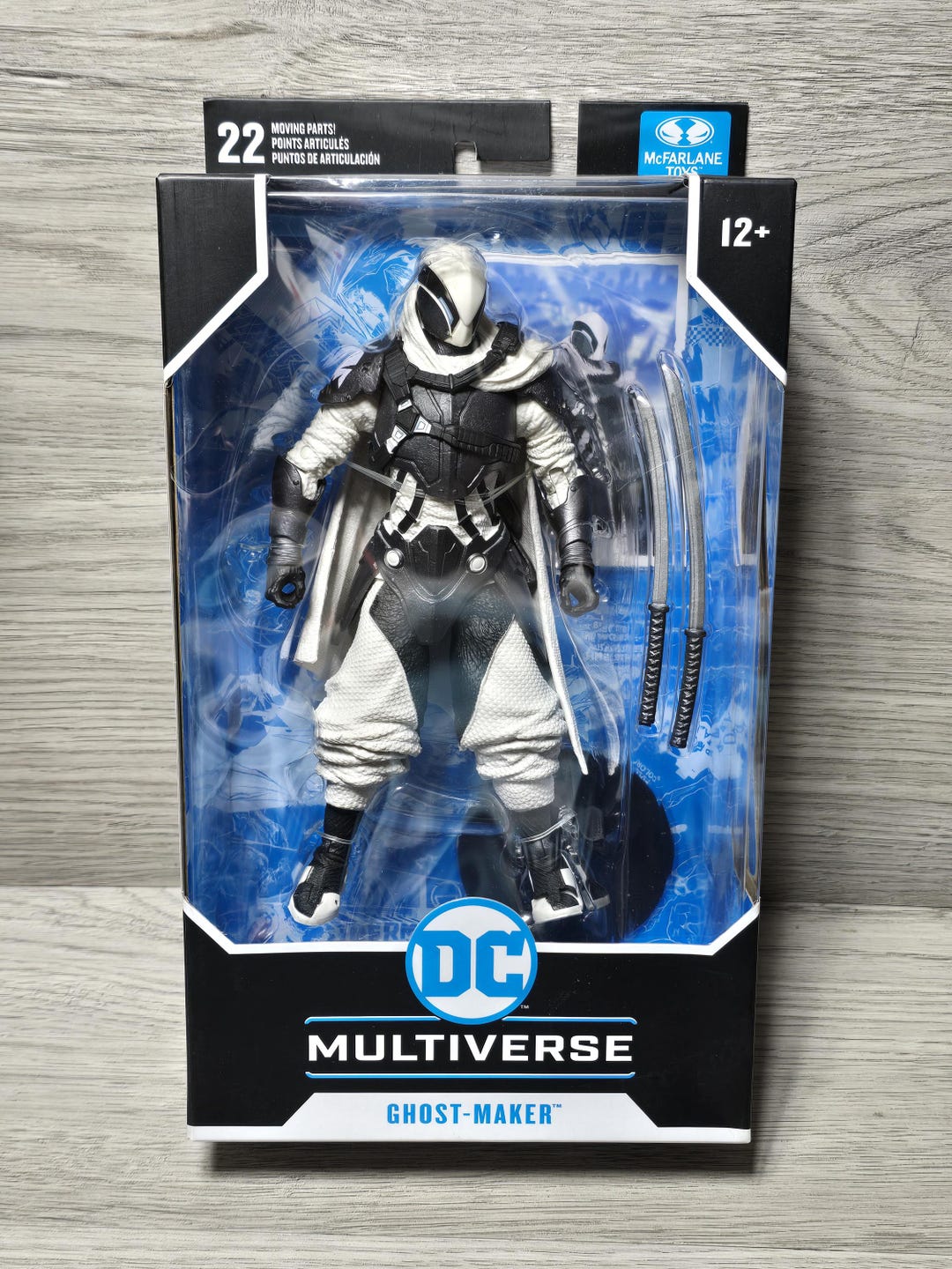 Mcfarlane Toys DC Multiverse Ghost Maker 7 Scale Action Figure - Etsy