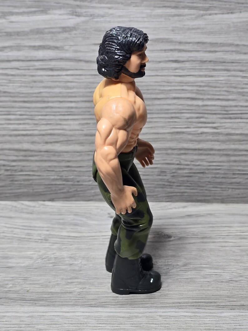 1985 M Force Military Muscle Snake Figure - Marchon - Etsy