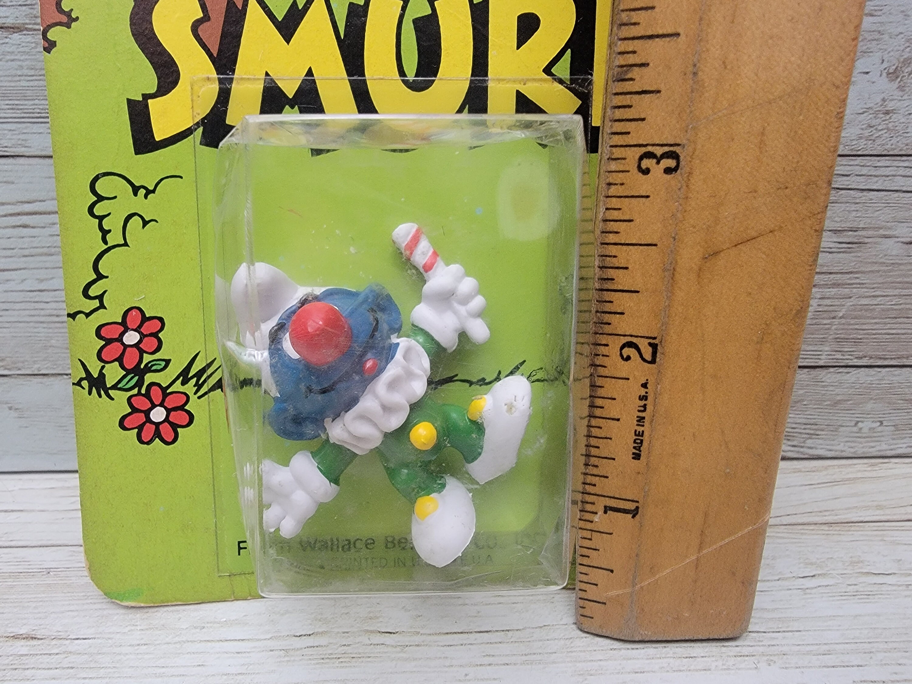 1982 Smurfs Jester Smurf Circus Clown Figure Figurine - Etsy Canada