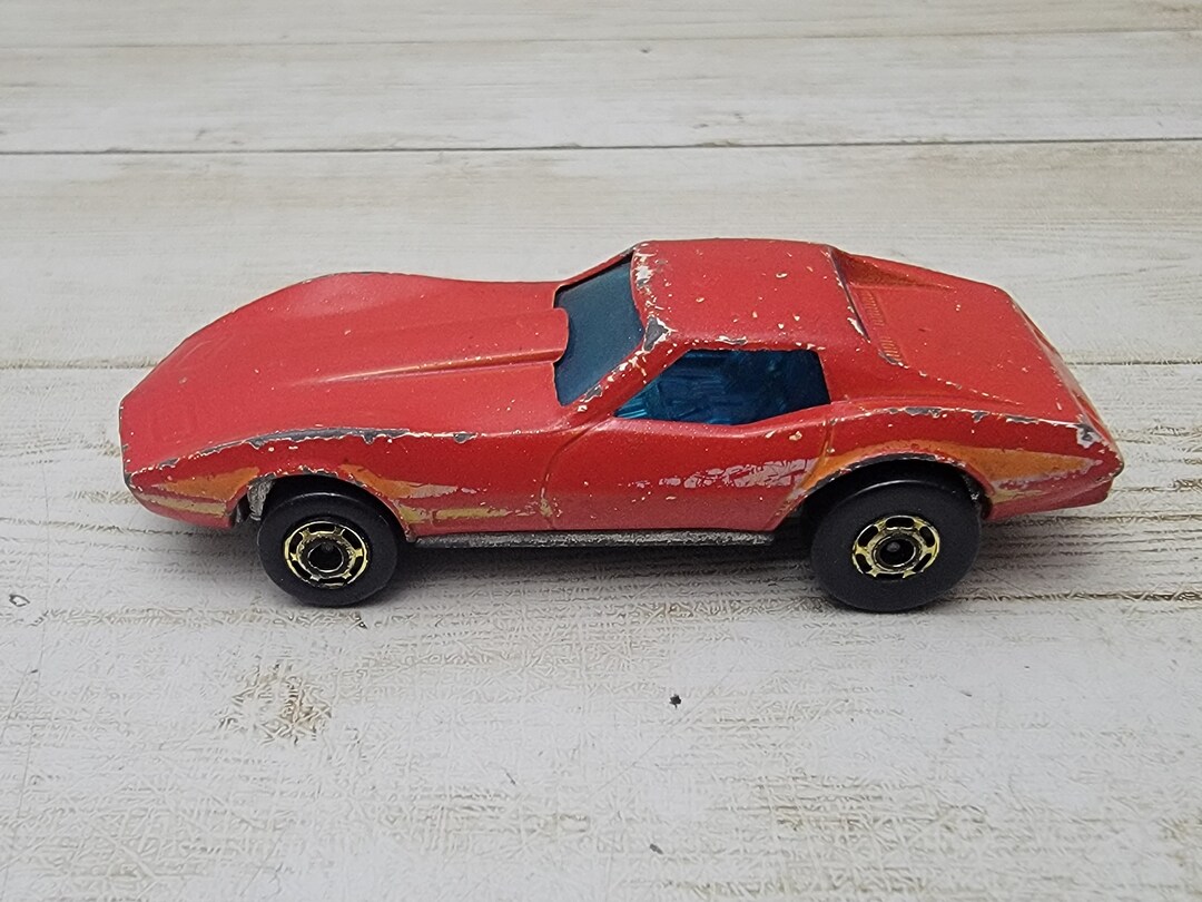 1980 Hot Wheels Corvette Stingray 1/64 Scale - Etsy