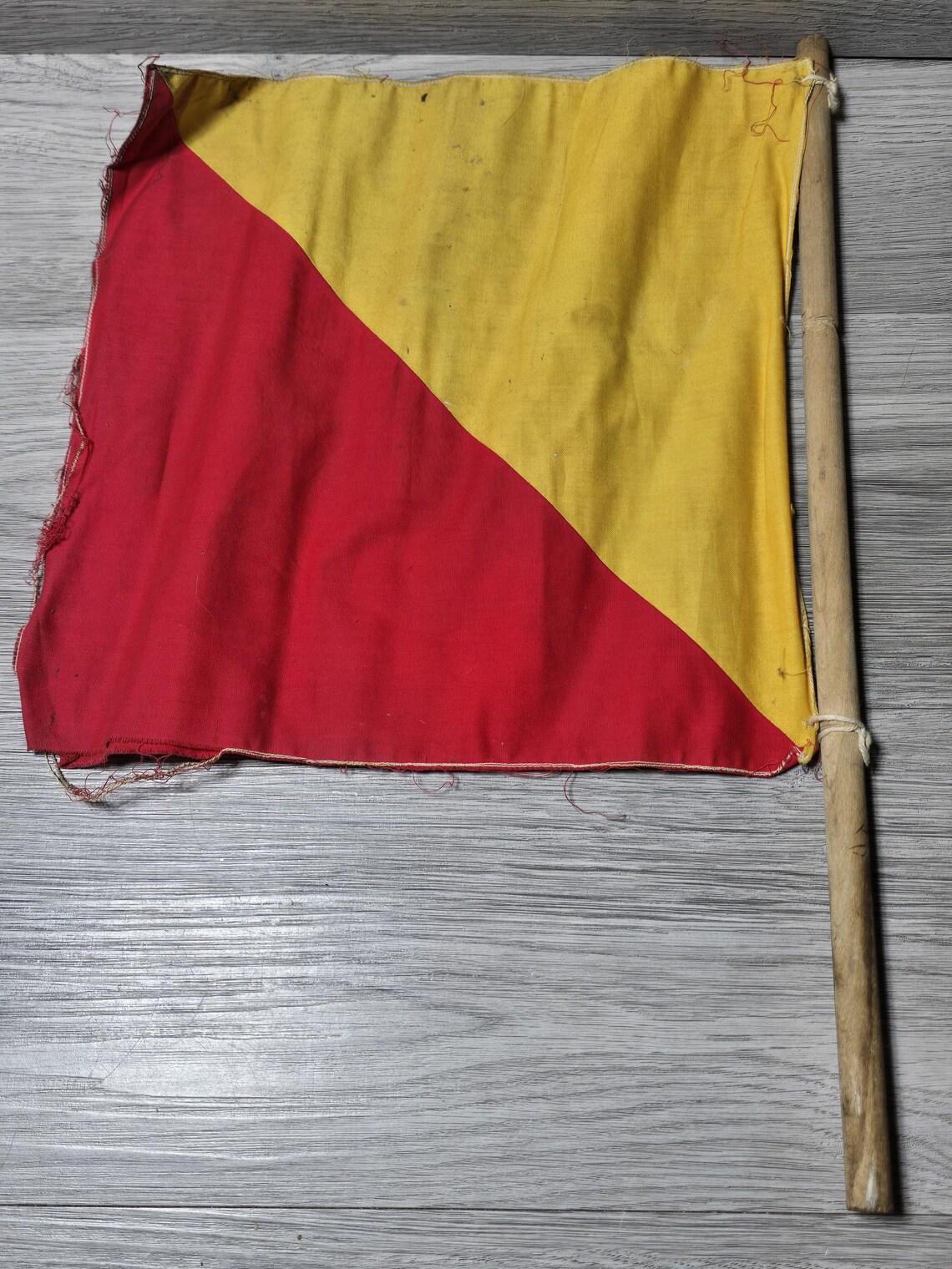 Vintage Navy Code Nautical Aircraft Landing Signal Flags WWII Era - Etsy