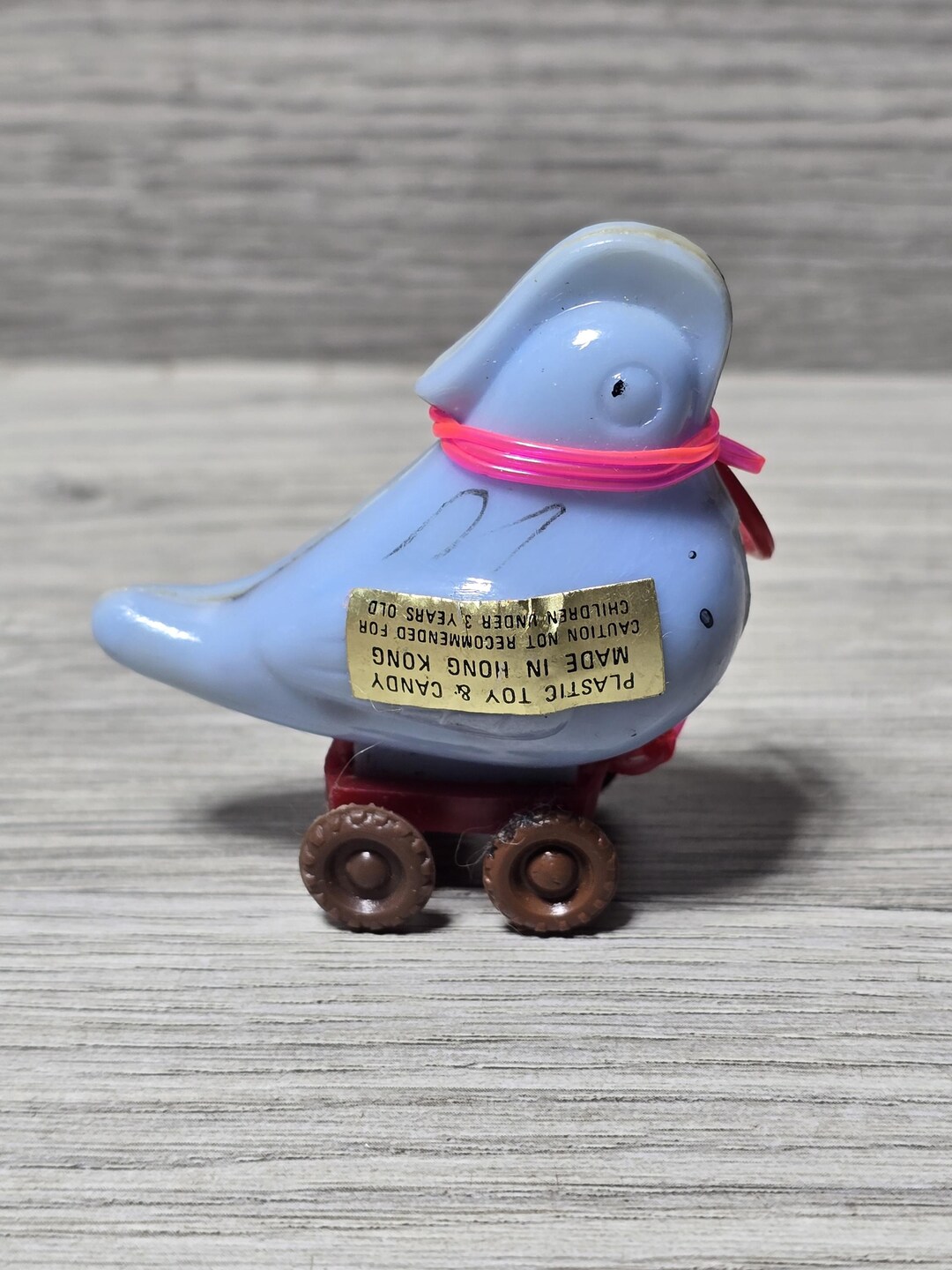 1960s Vintage Plastic Bird Pull Toy Candy Container - Empty - Etsy
