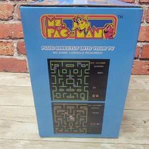 Ms. Pac-man Plug & Play Retro TV Arcade Namco Ms Pac Man Game Pacman - Etsy