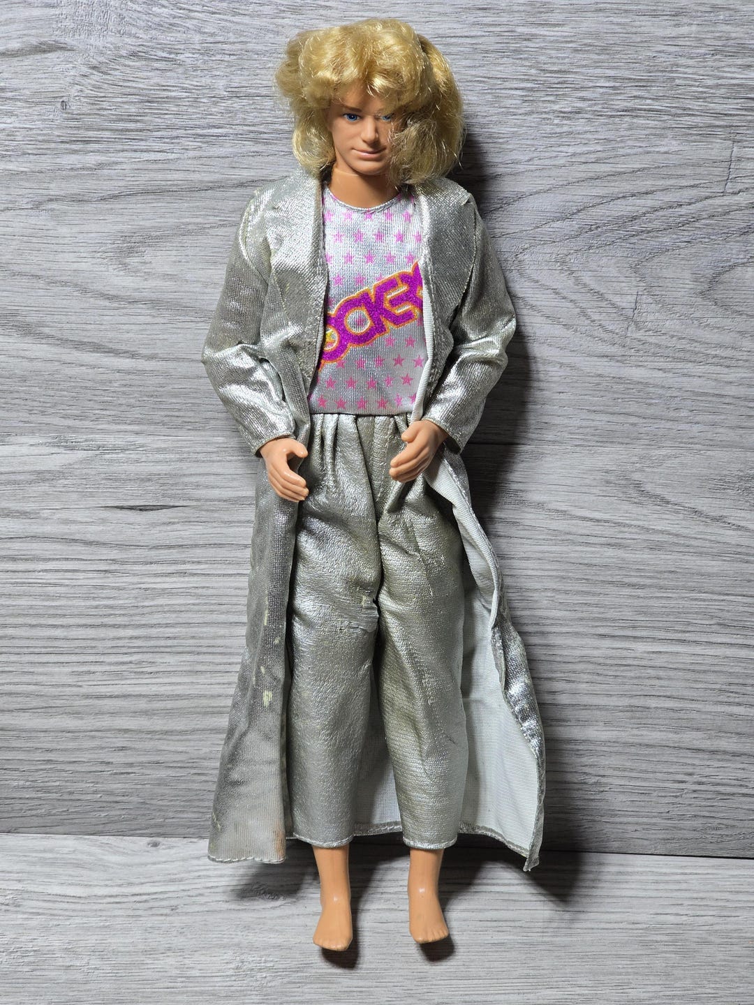 1980s Barbie and the Rockers Ken Vintage 12" Doll - Etsy