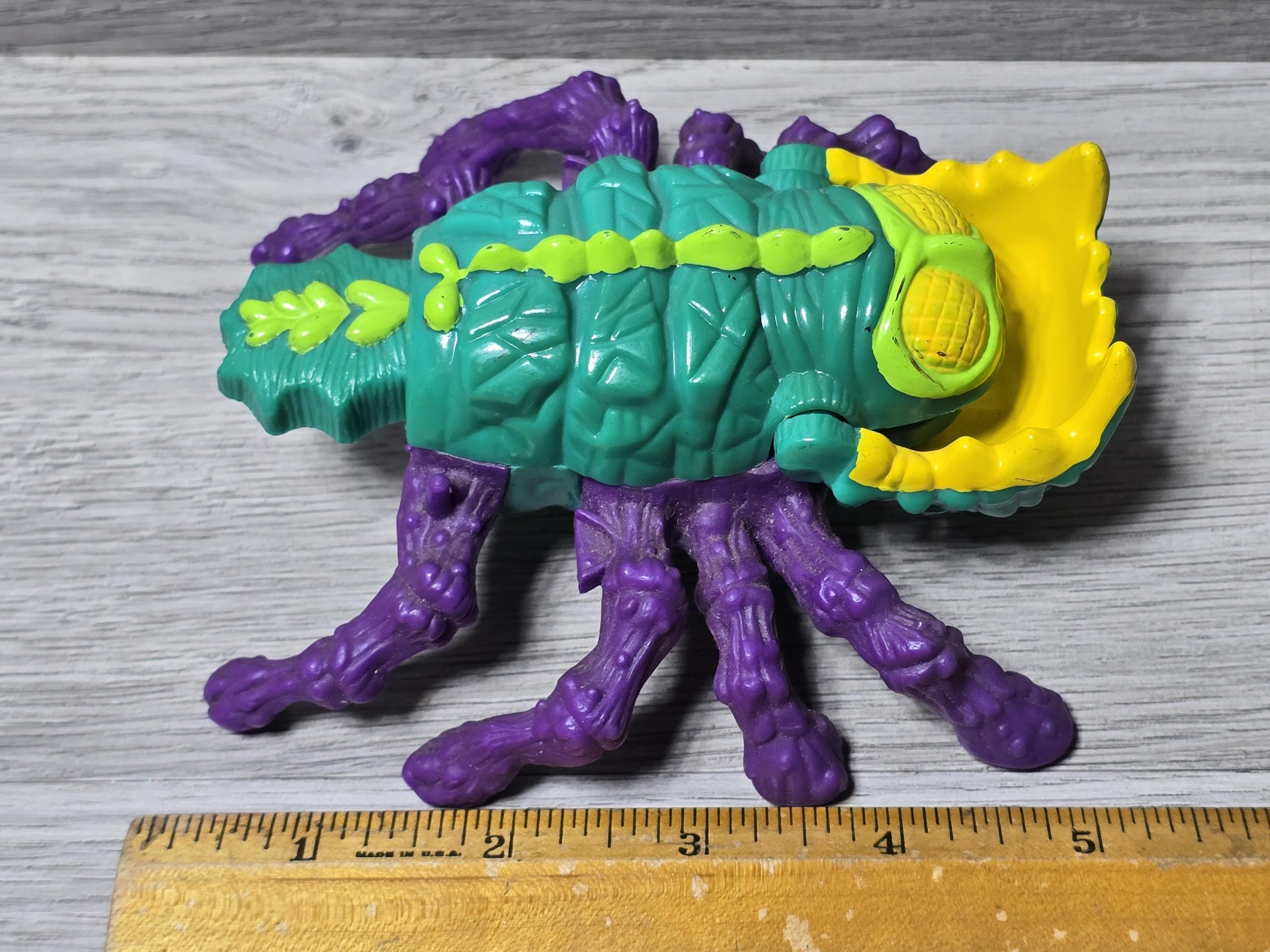 Vintage 1998 Toy Biz Marvel Spider-man Sneak Attack Bug Busters Jaw ...