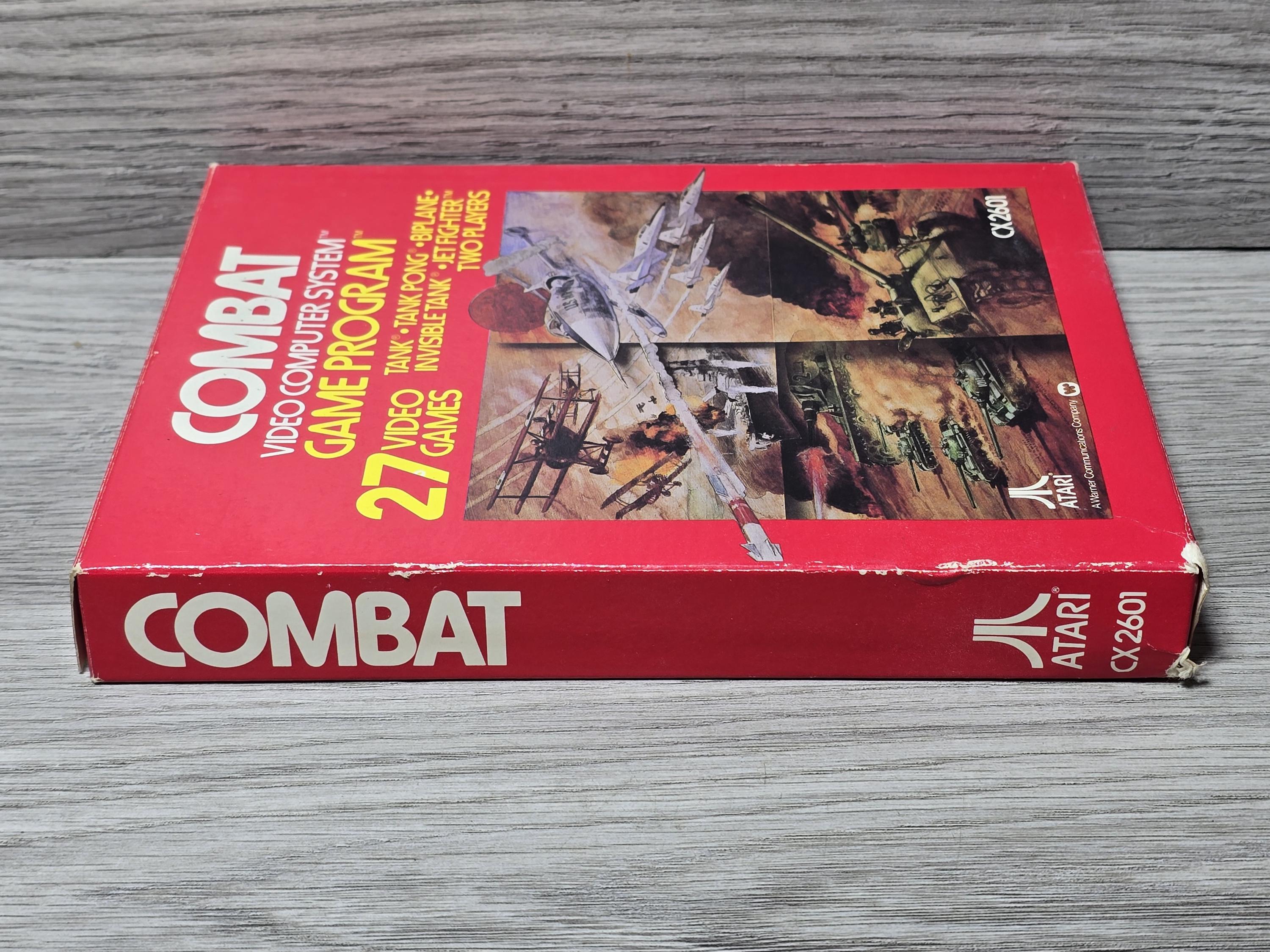 1978 EMPTY Atari 2600 Combat Box Only - Etsy